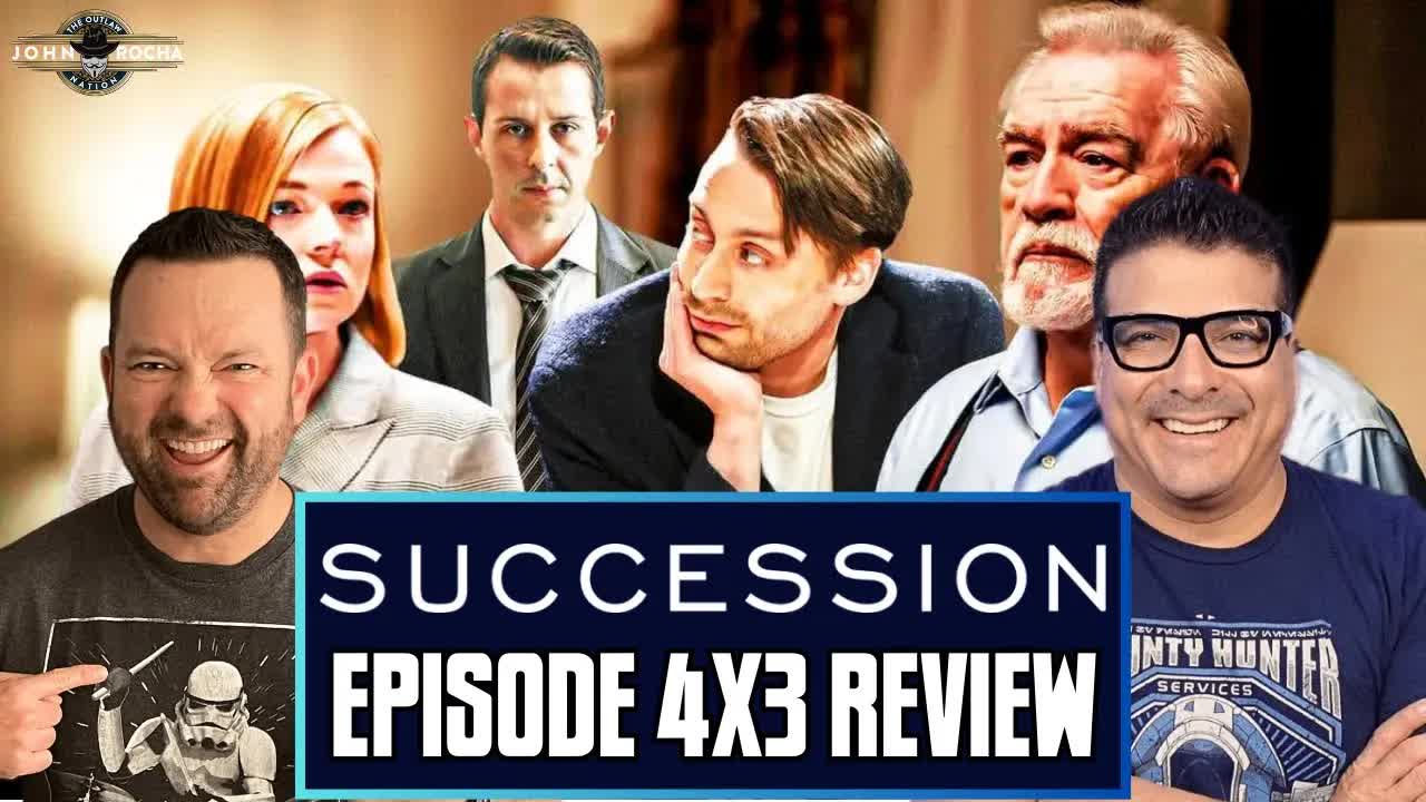 SUCCESSION Season 4 Episode 3 SPOILER REVIEW!! | HBOMax