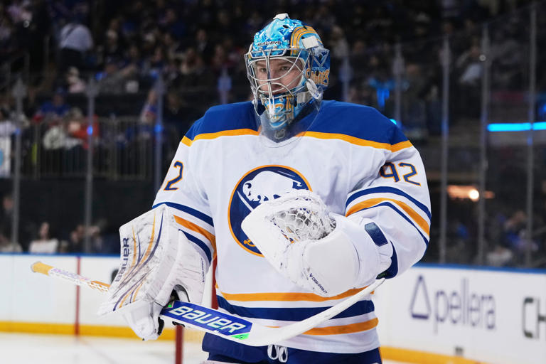 Sabres beat the Rangers 5-2 to win for the 12th time in 13 games