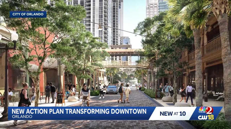 Downtown Orlando to undergo major changes with new development projects