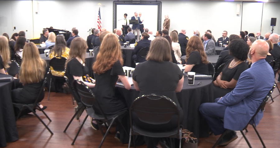 Mobile County law enforcement agencies gather for annual prayer luncheon