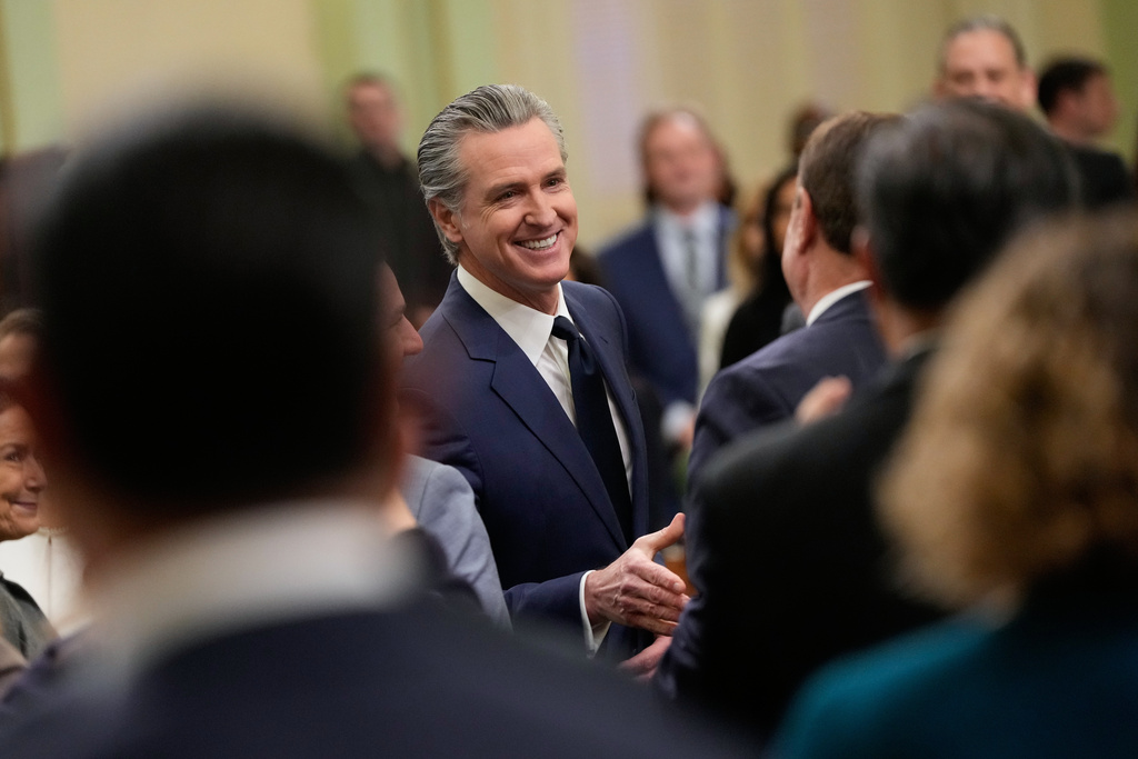 Newsom picks a dogfight with Trump, RFK Jr. on public health