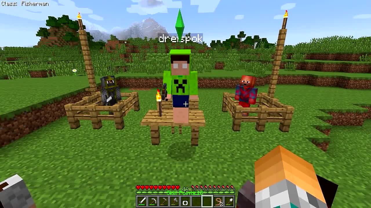 The Sims Craft ep.21 - Quem matou a minha namorada? Vocês decidem! - Minecraft