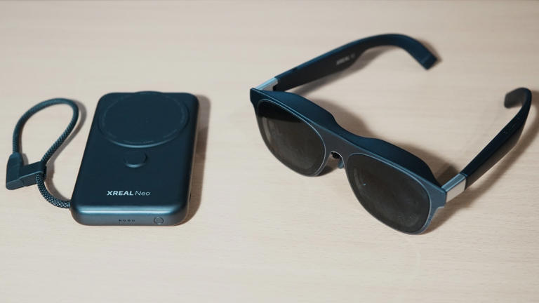 I played Switch games in 3D on XReal's new smart glasses, and it's wild ...