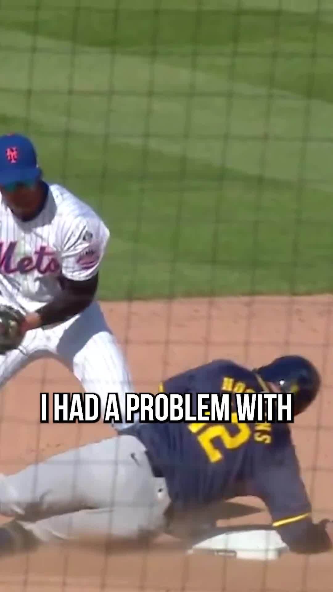 Trev thinks the Mets handled the Rhys Hoskins slide terribly #mets # ...