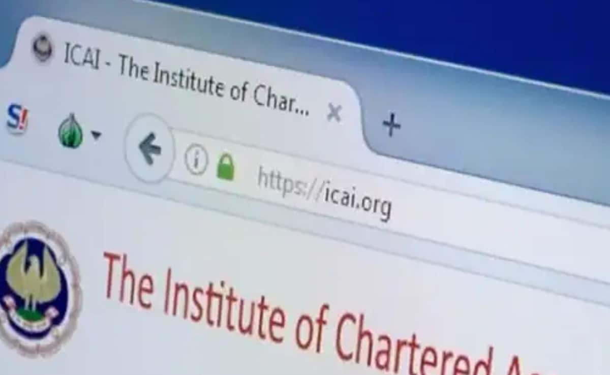 ICAI launches mandatory e-diary for chartered accountants from 2026