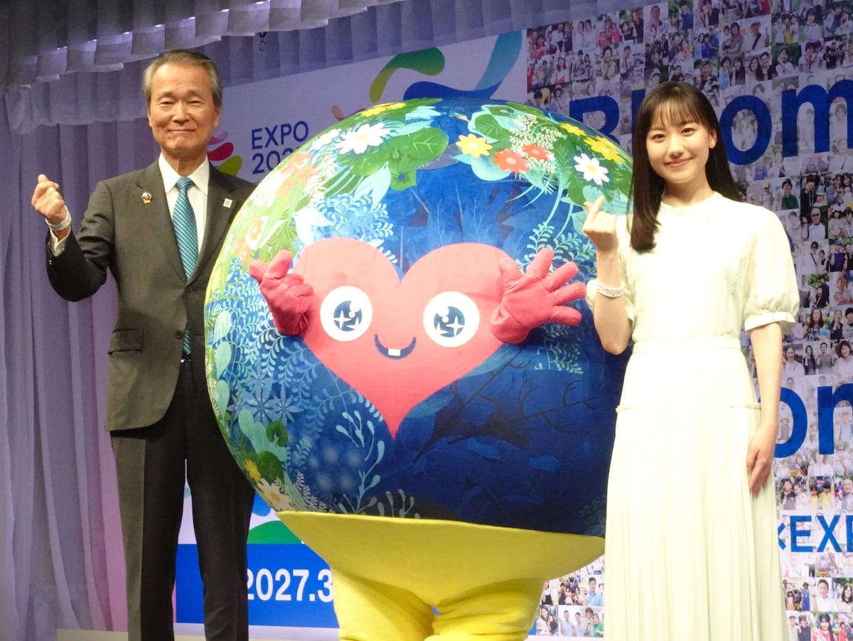 国際園芸博「期待感高める」山中竹春・横浜市長インタビュー 外国人共生「国の関与を」