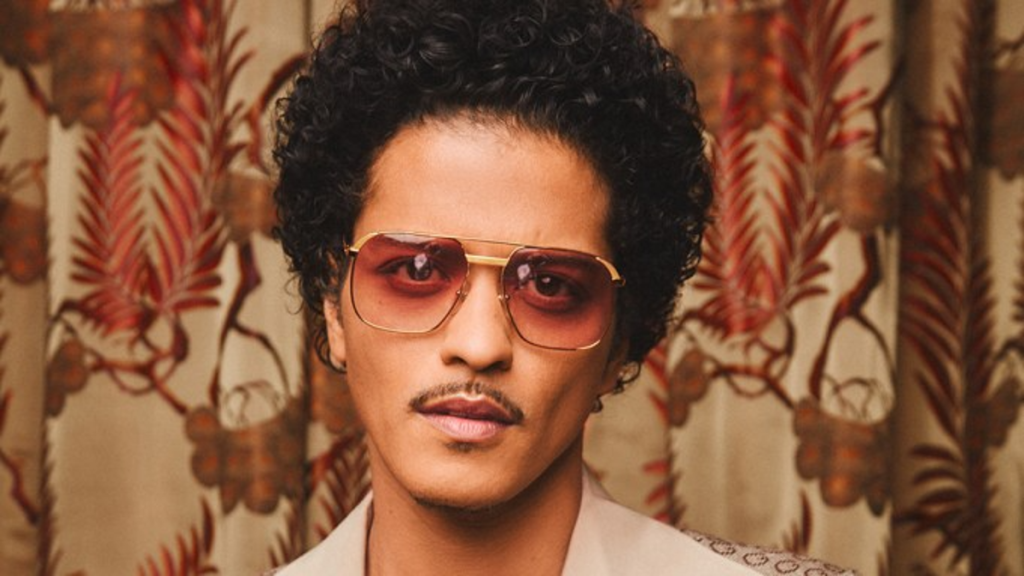Bruno Mars preps first album in a decade with a major global stadium tour