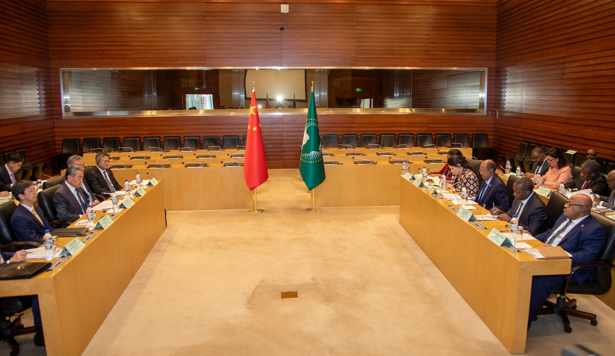 China's commitment to Africa unwavering, says FM Wang Yi