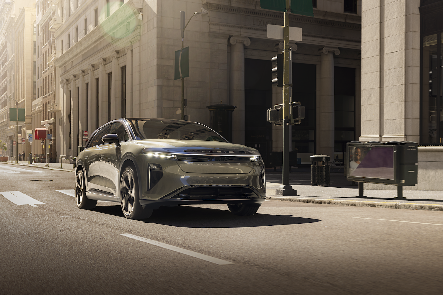 Lucid doubled its vehicle production in 2025. It's still not time to ...