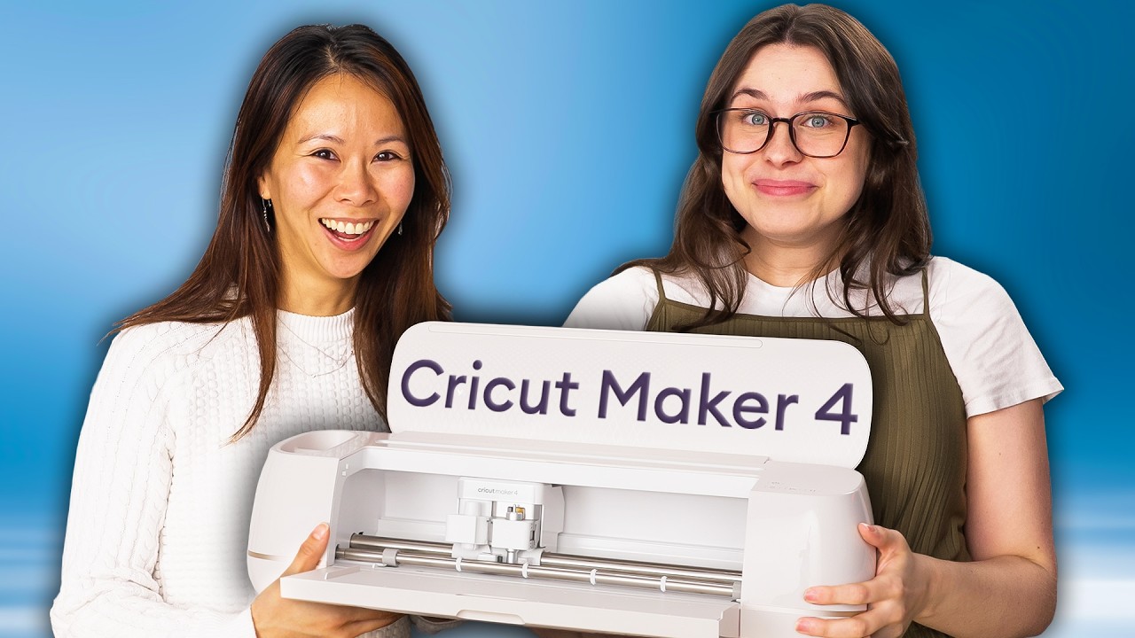 We put the Cricut Maker 4 to the test!