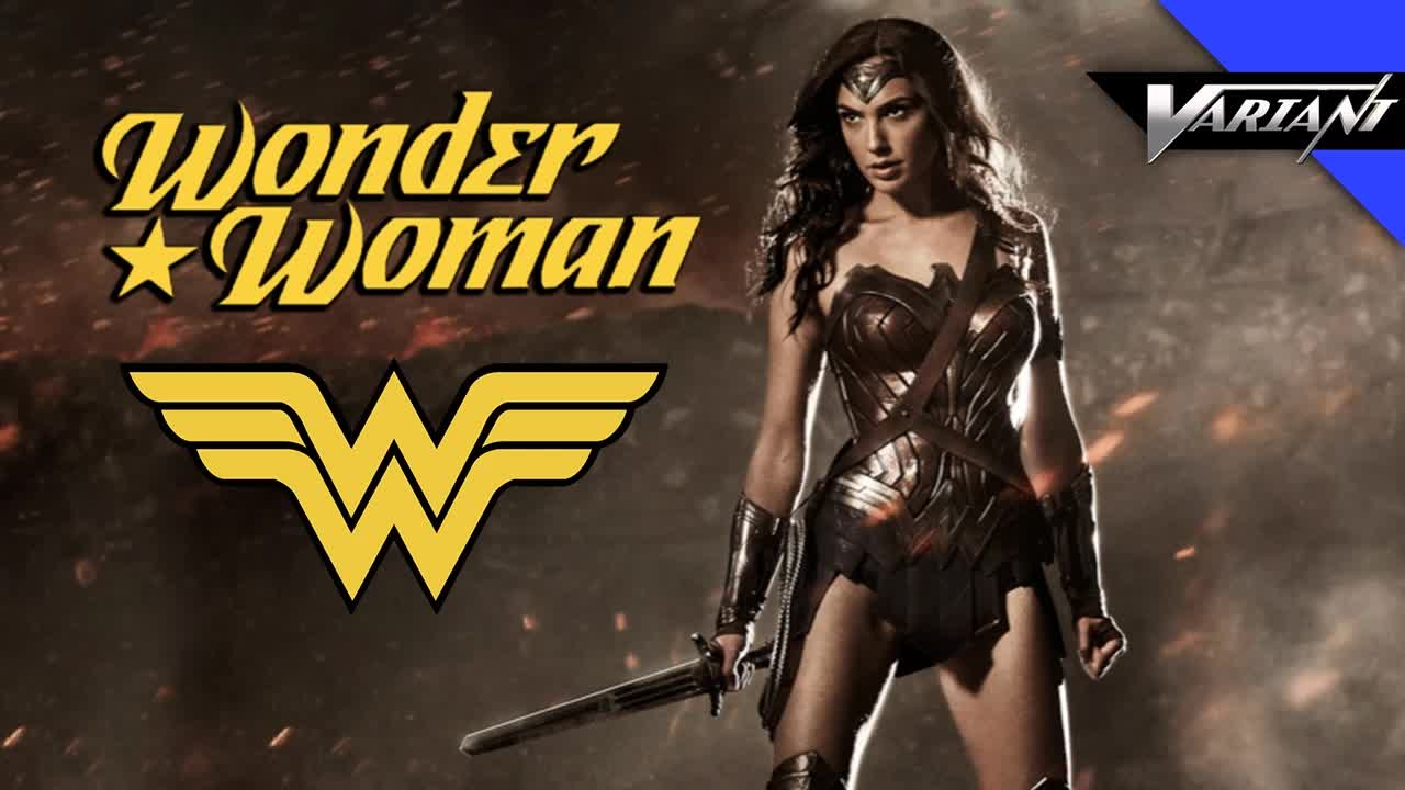One shot: Wonder Woman officially revealed in Batman v Superman