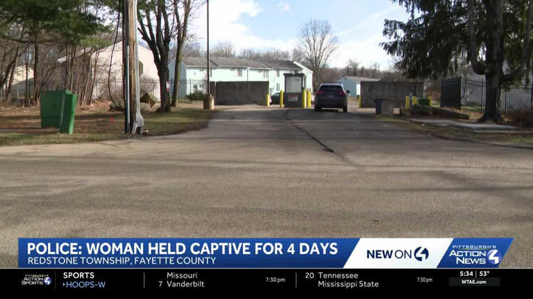 Fayette County man allegedly locked woman in home for 4 days, beat her ...