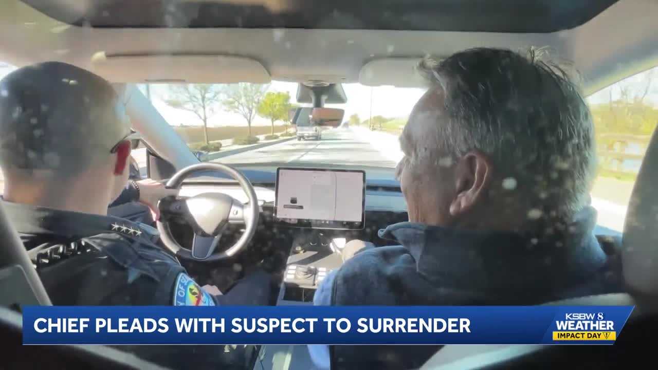 Seaside police chief urges suspect in attempted murder case to surrender