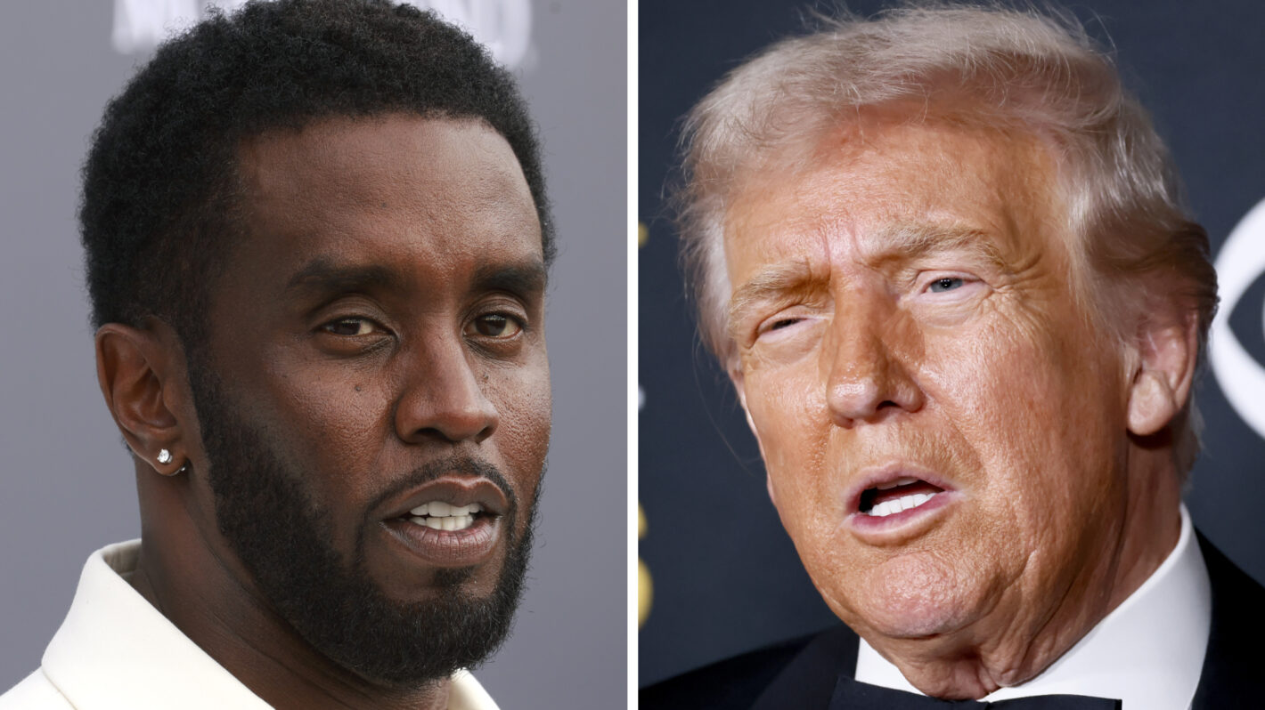 Trump says he’s not considering pardon for Sean ‘Diddy’ Combs