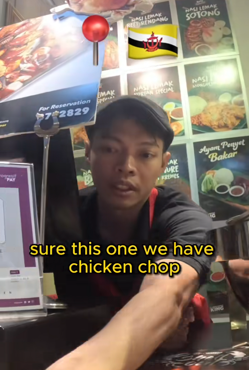 Made a Brunei man happy 🇧🇳 | A simple moment, big smile