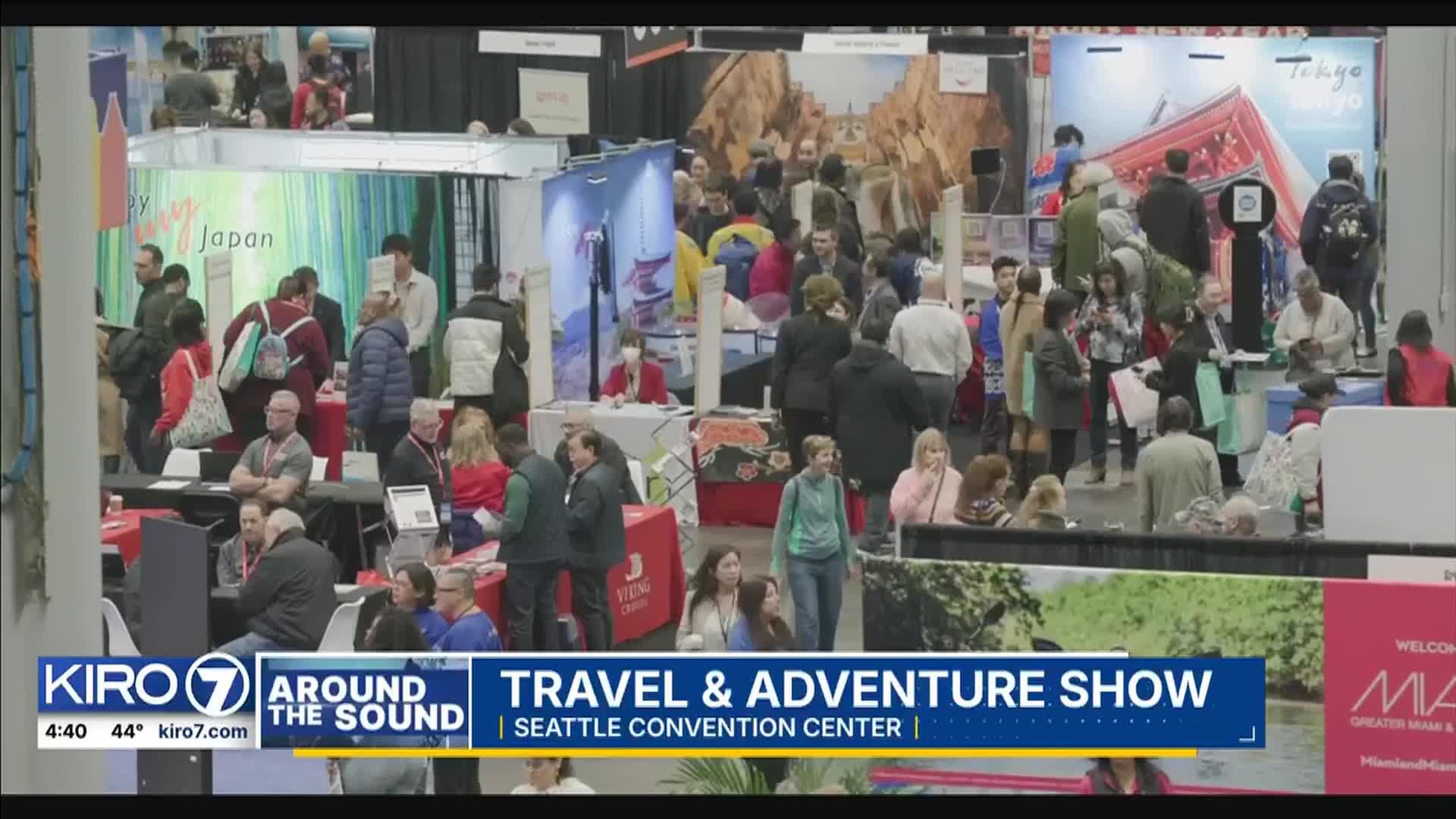 Around the Sound: Seattle travel & adventure show