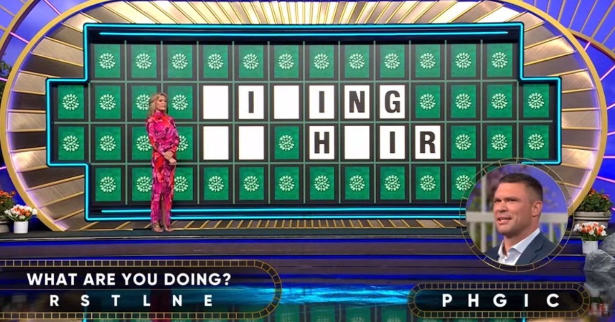 'Wheel of Fortune' player earns wild card and wins over $60,000 by ...