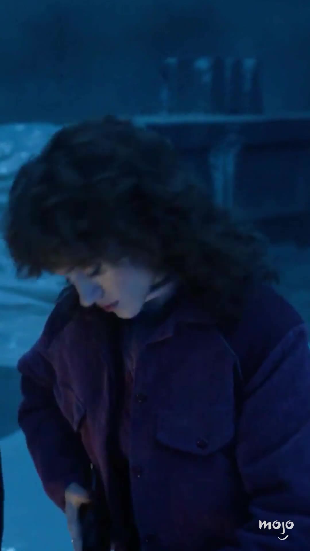 Nancy going full Rambo in Stranger Things