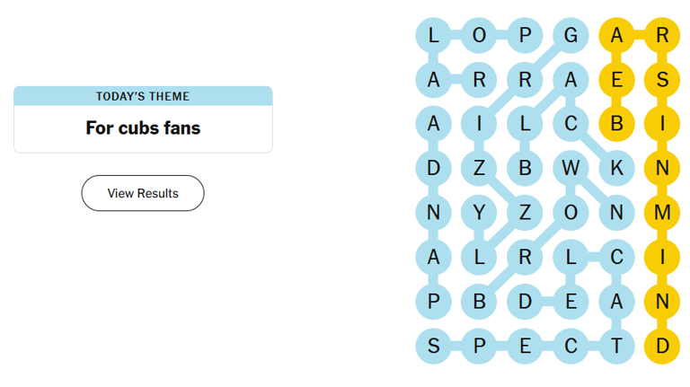 Today's NYT Strands hints and answer: solutions to game #677, January 9