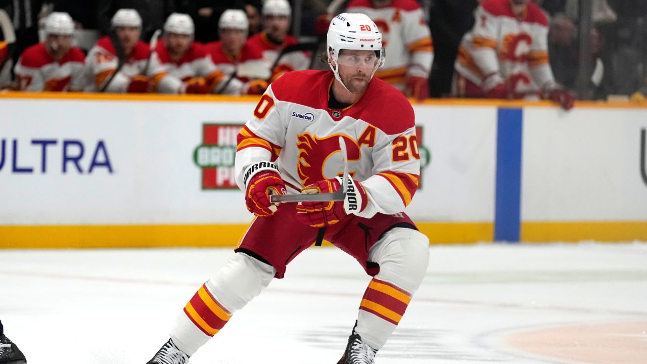 Flames place forward Blake Coleman on injured reserve