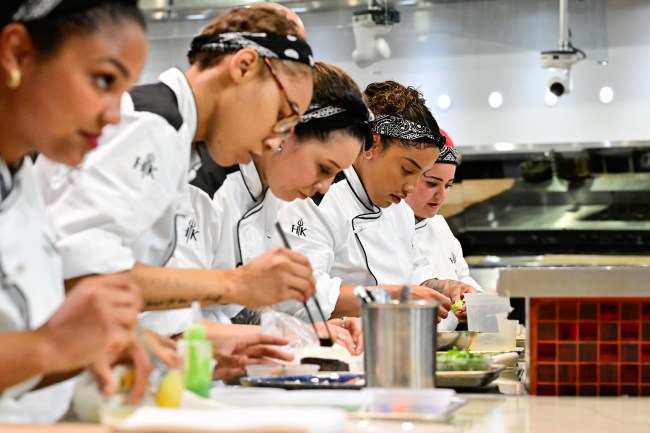Double trouble: Two chefs sent packing in ‘Hell's Kitchen's' brutal two ...
