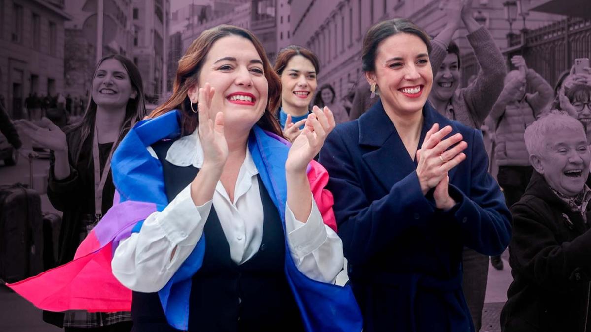 Los elevados sueldos que han estado cobrando hasta ahora Irene Montero ...