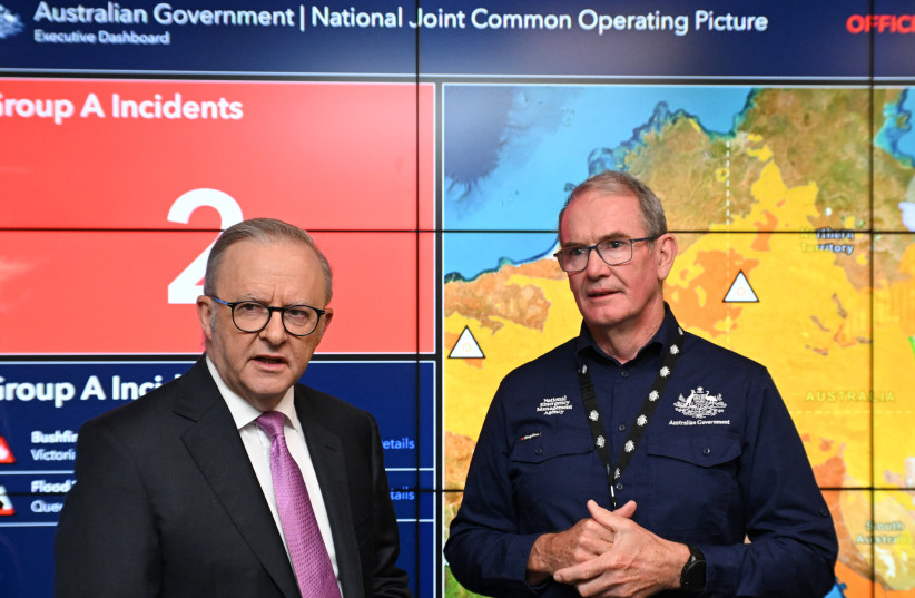 Three people missing as bushfires destroy homes in Australia's southeast