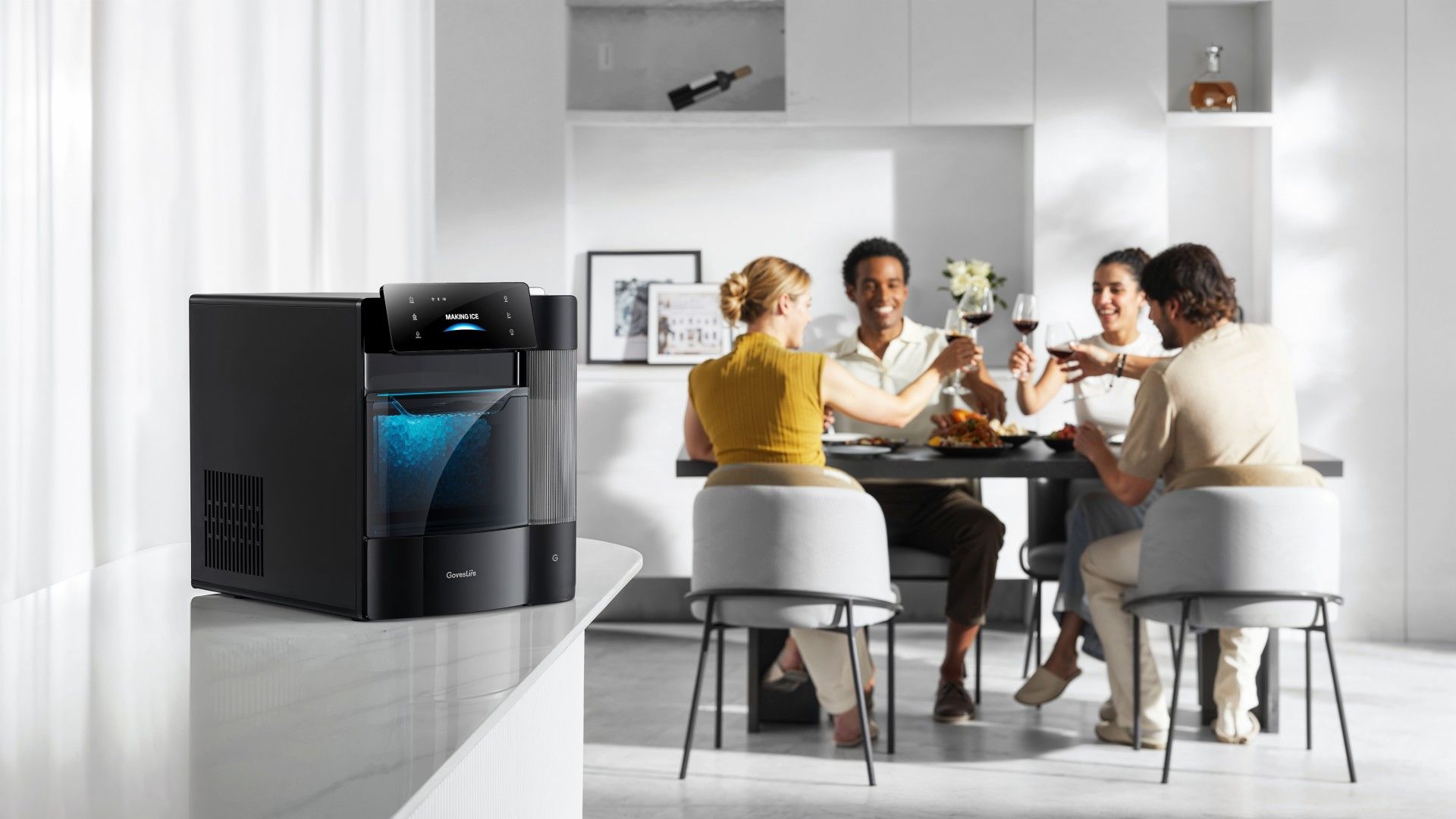 GoveeLife brings smarter, premium ice makers to its smart kitchen ...