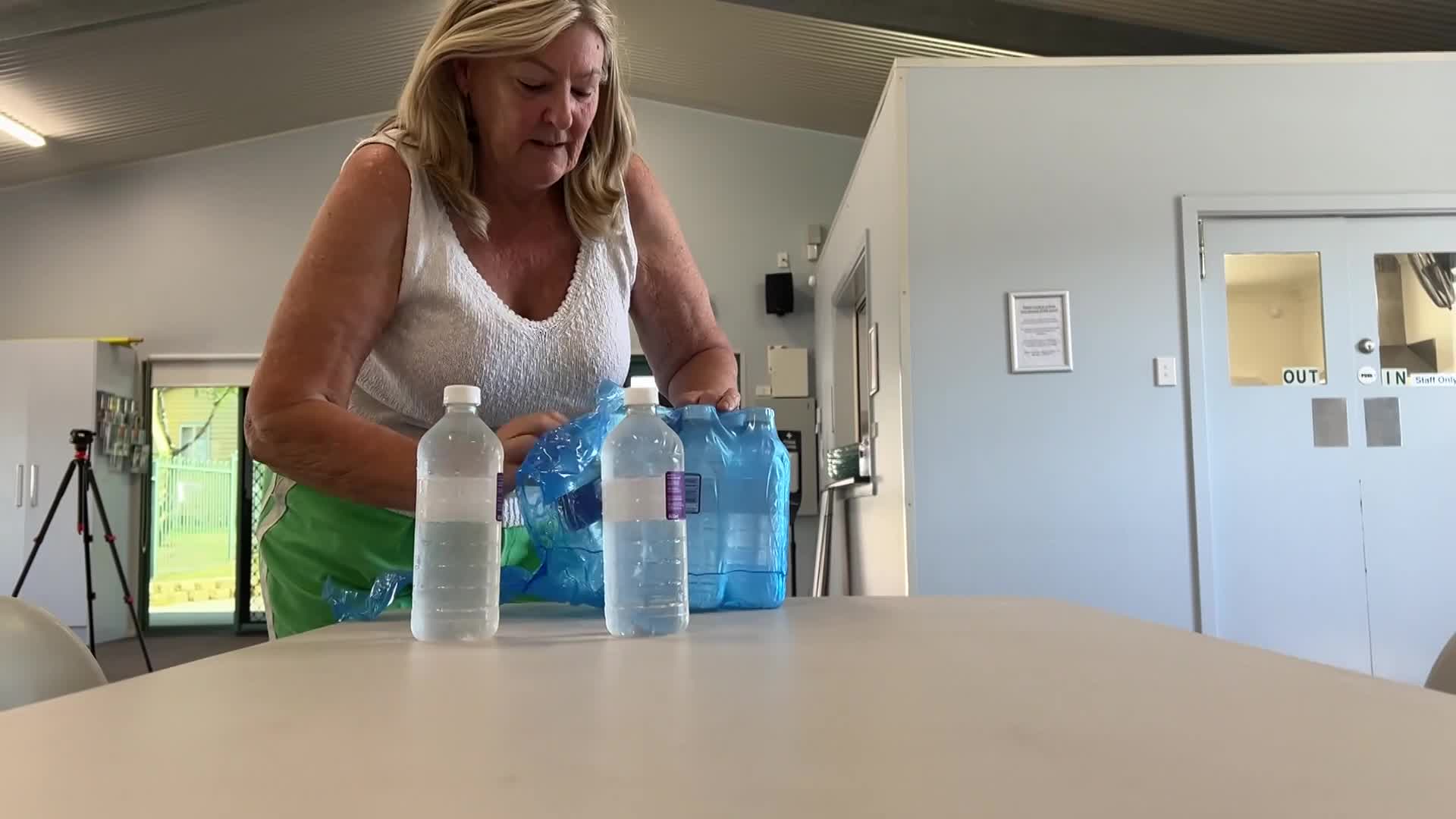 Community-run heatwave havens offer respite for vulnerable residents