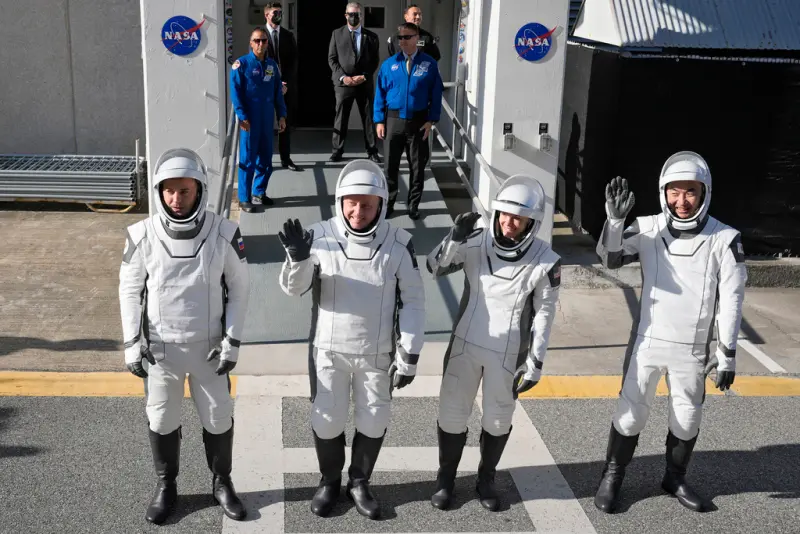 NASA史上首次!太空人「健康問題」提前撤離