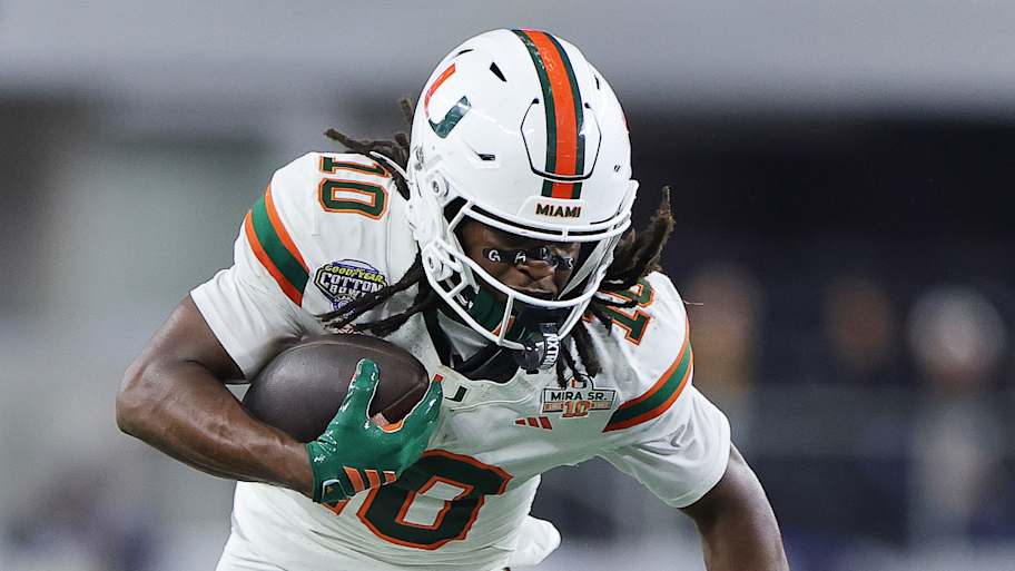Malachi Toney injury update: Miami star goes down after vicious hit vs ...