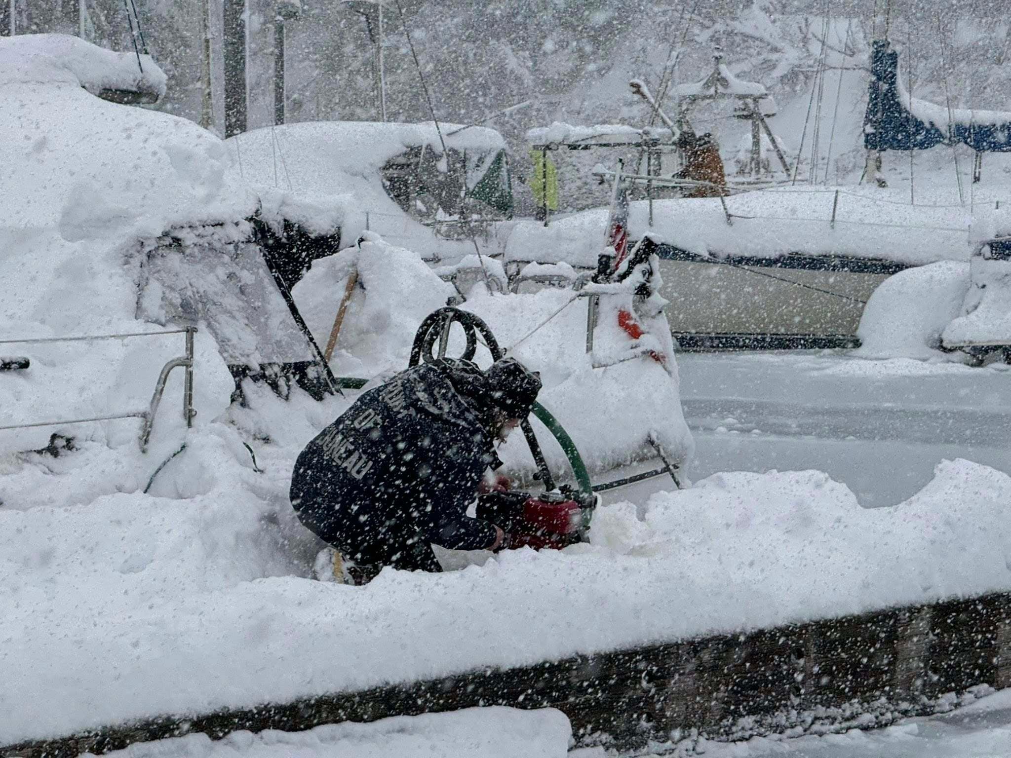 Alaska to get slammed with heavy rain after snowier than normal December