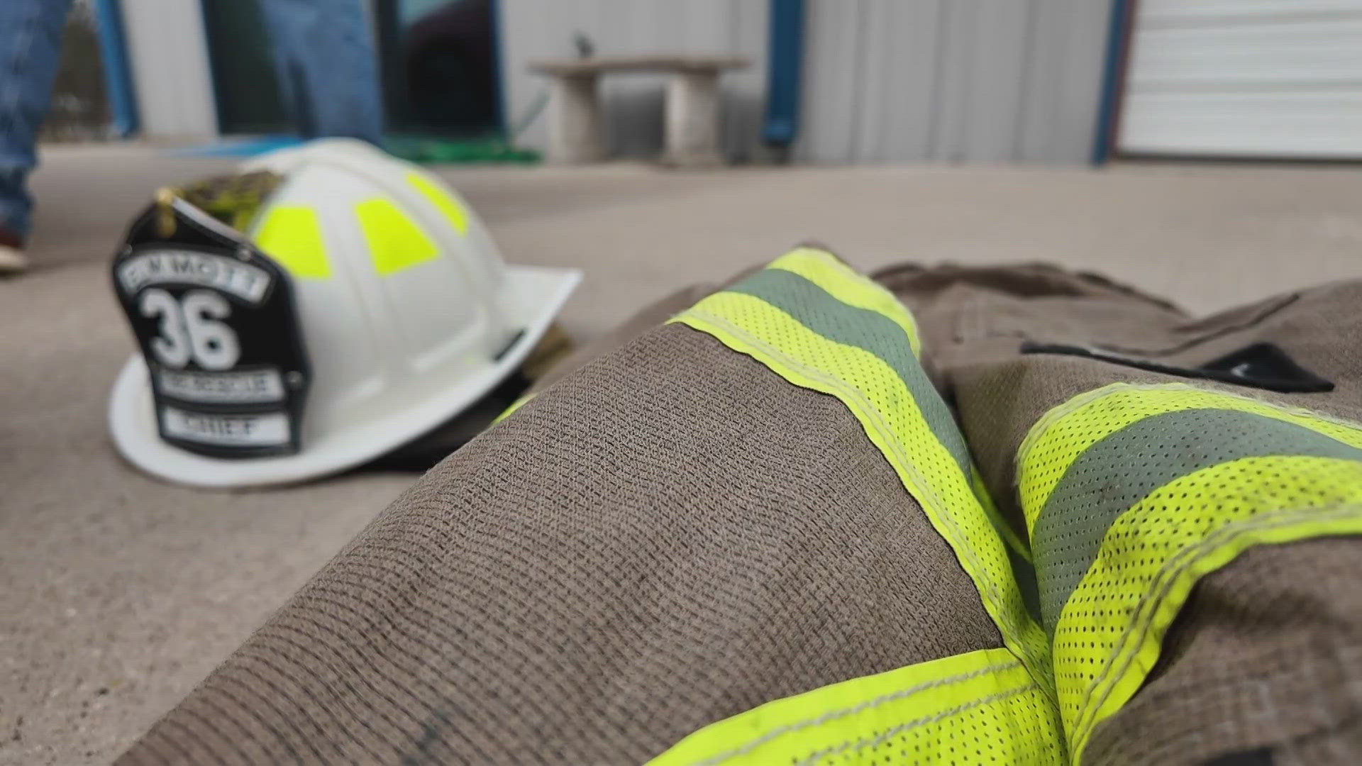 Elm Mott VFD receives grant for new, safer gear