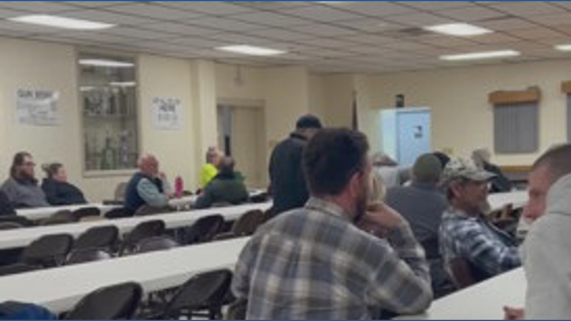 Adams Co. fire department holds meeting on chief arrest