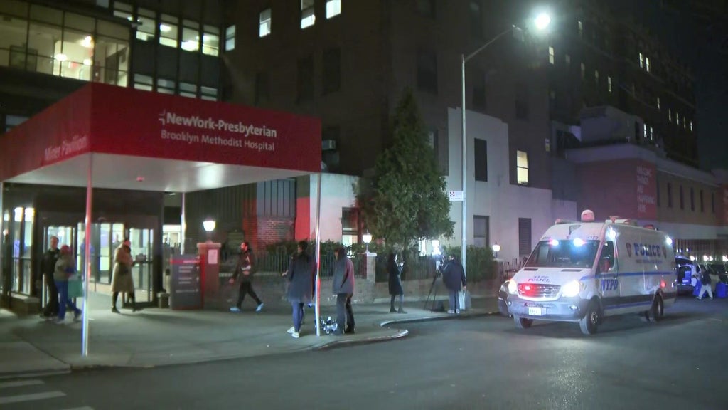 Armed patient inside Brooklyn Methodist Hospital fatally shot by police