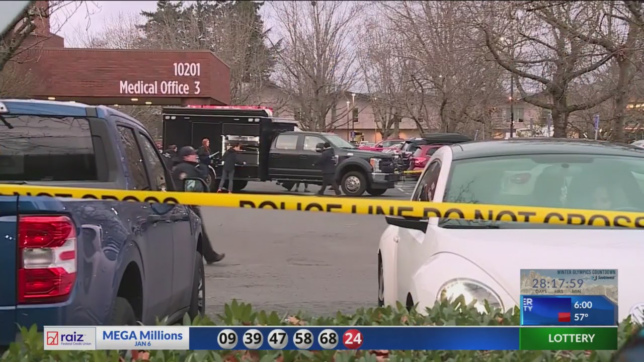 2 people shot by federal agents in Portland