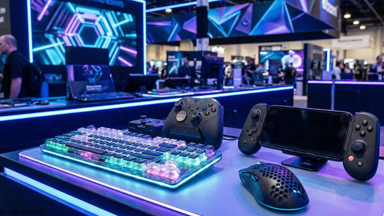 CES 2026: The best PC, console and mobile peripherals for your gaming setup