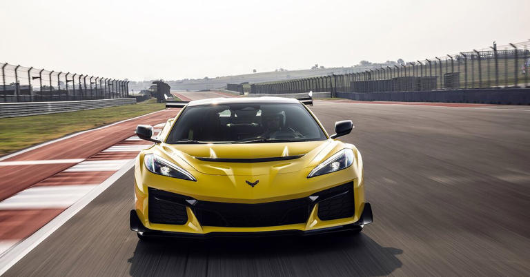 Rumors say the Corvette will get a big new V8 with a legendary name