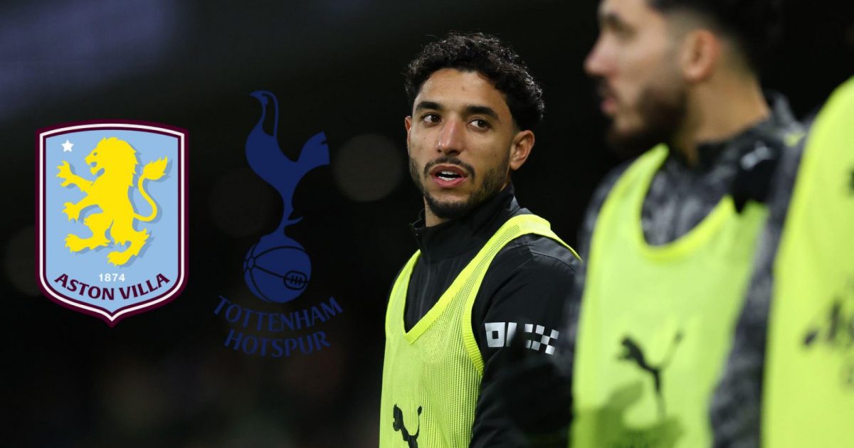 Spurs, Villa in transfer tug-of-war for £59m Man City star amid Frank ...