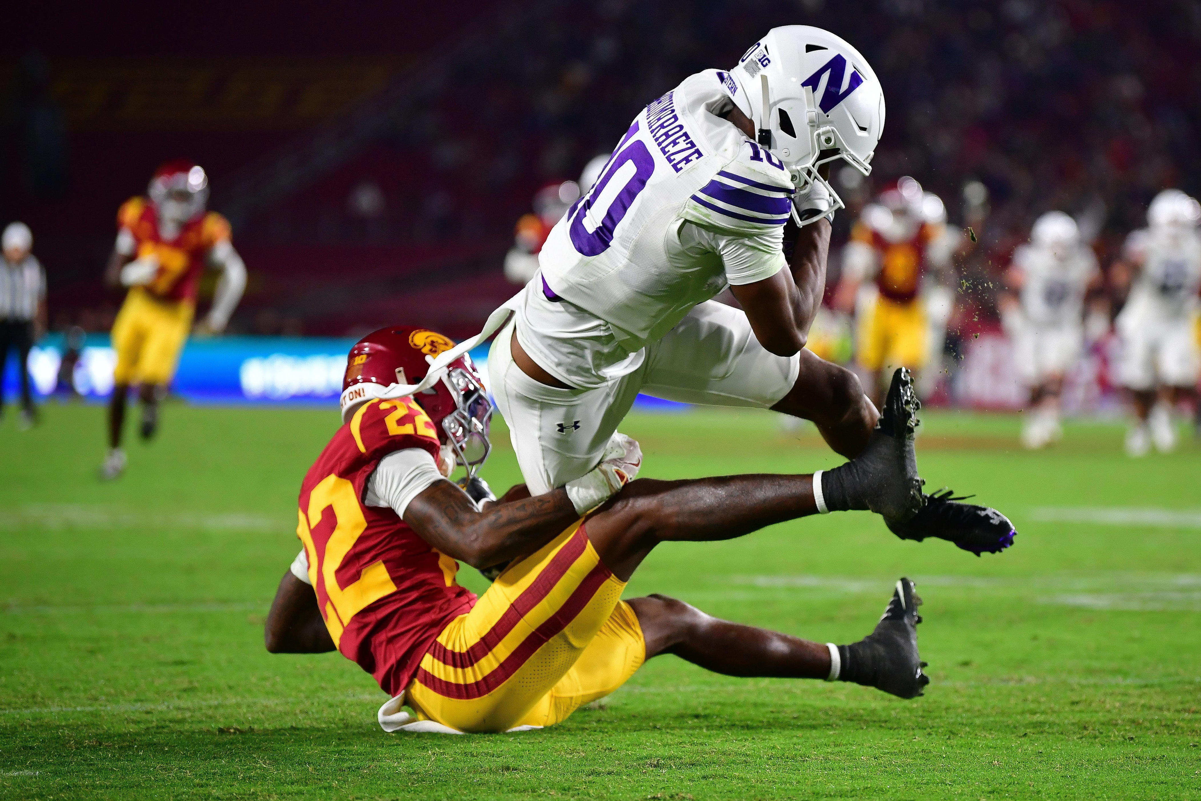 USC cornerback transfers to Georgia football