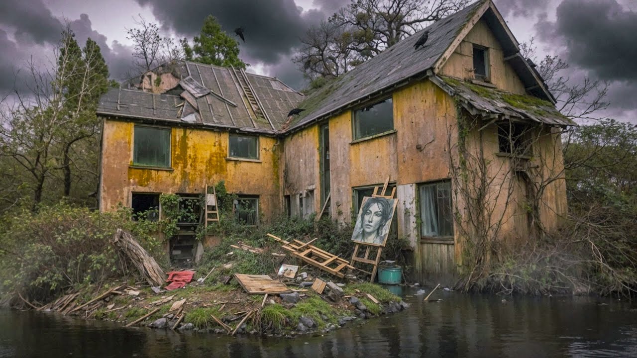 Toad Island — A hidden abandoned artist’s mansion in the middle of ...