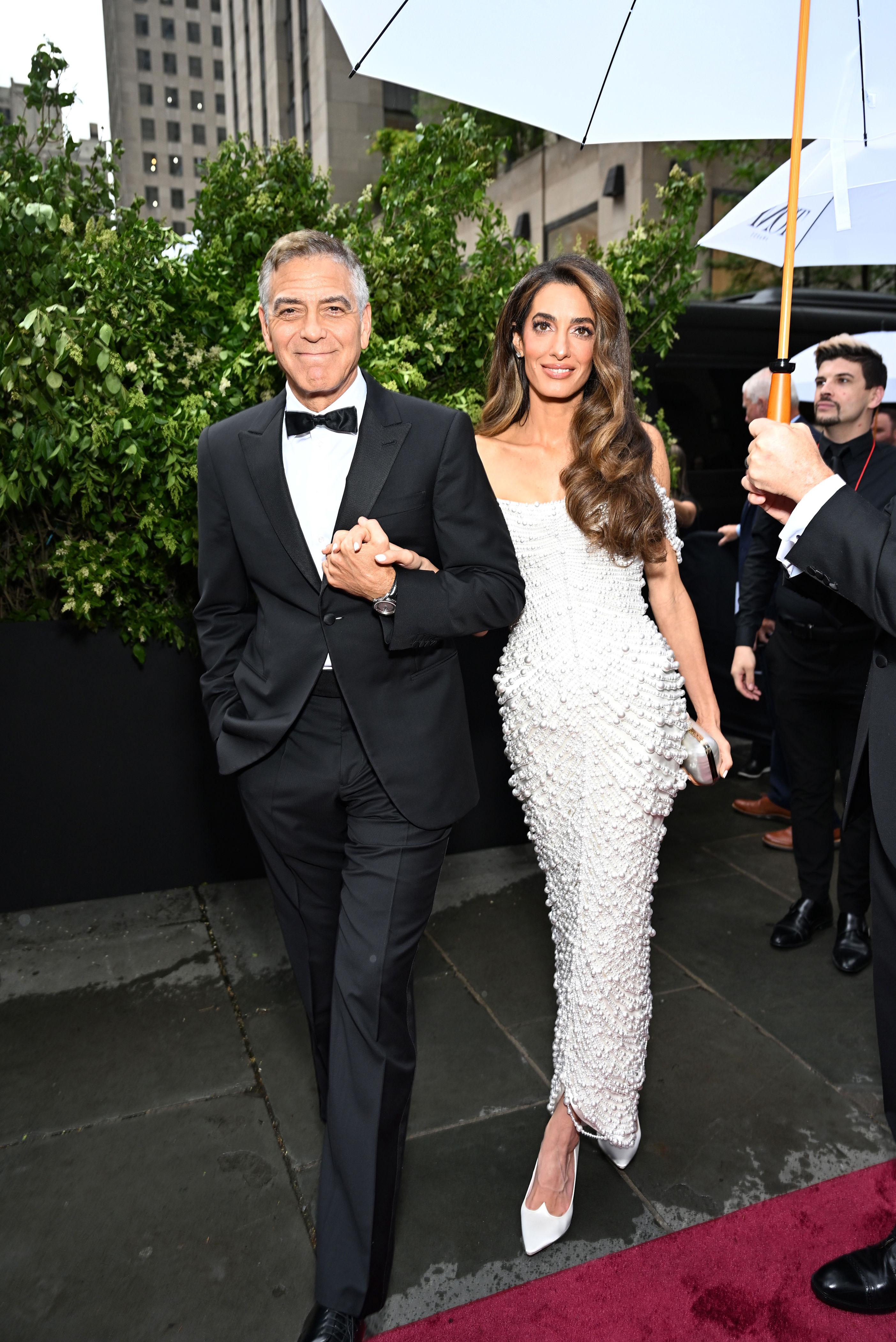 George Clooney doubles down on wild claim about his and Amal’s 11-year ...
