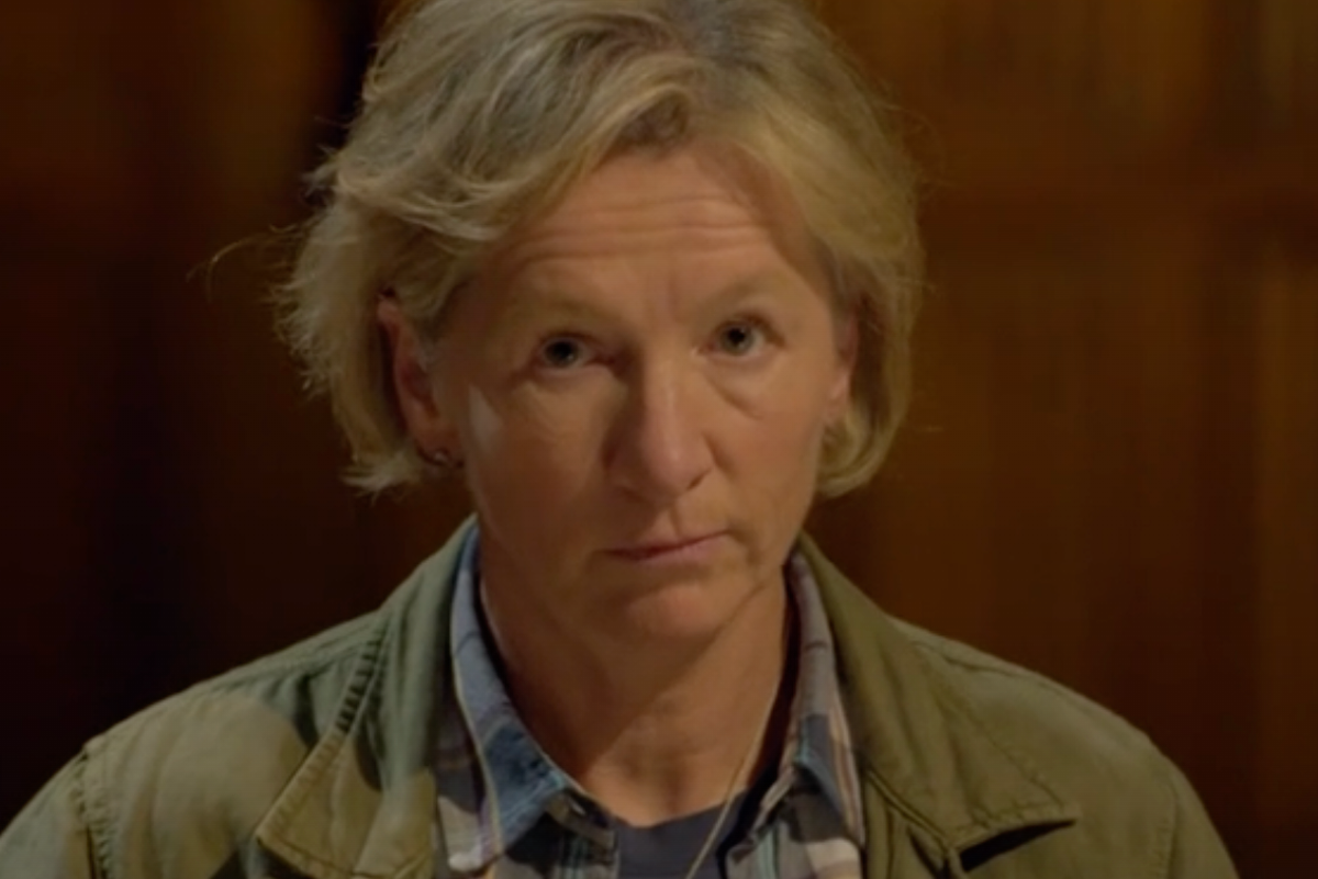 Amanda confesses police detective past to flabbergasted Traitor – live