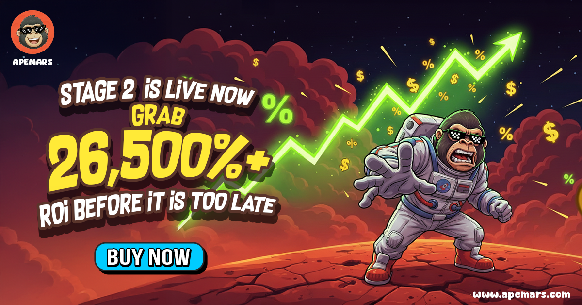 Don't repeat bitcoin mistakes! 1 billion APEMARS tokens gone, stage 2 ...