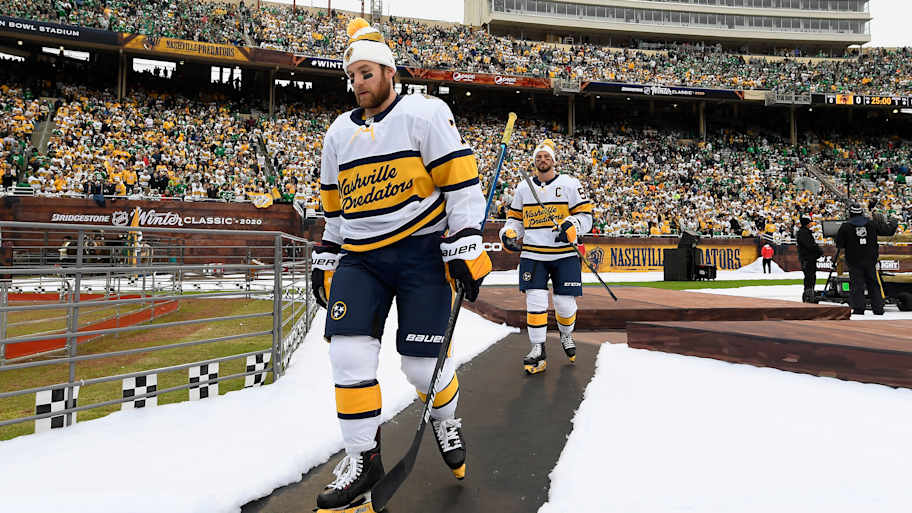 Who the Predators should face when they get another outdoor game