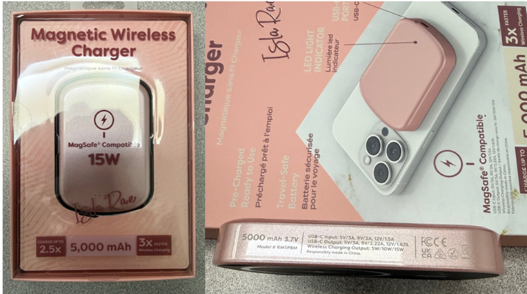 TJ Maxx, Marshalls recall thousands of chargers, warning they could ...