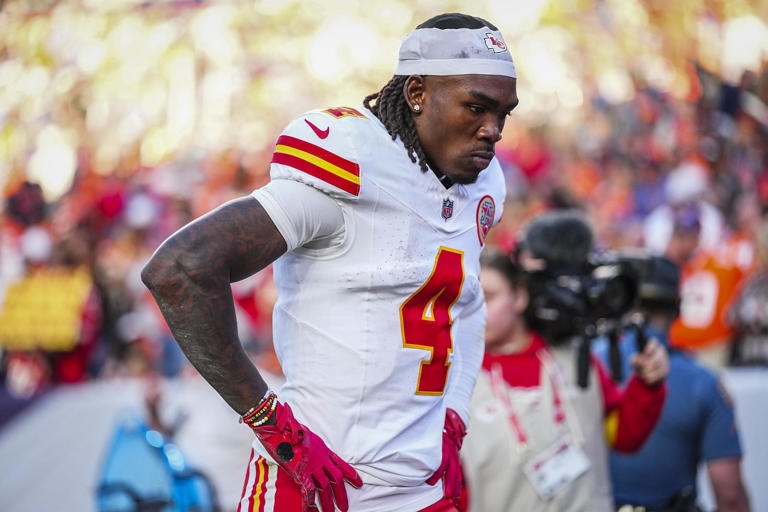 Kansas City Chiefs, NFL acknowledge Rashee Rice domestic abuse allegations