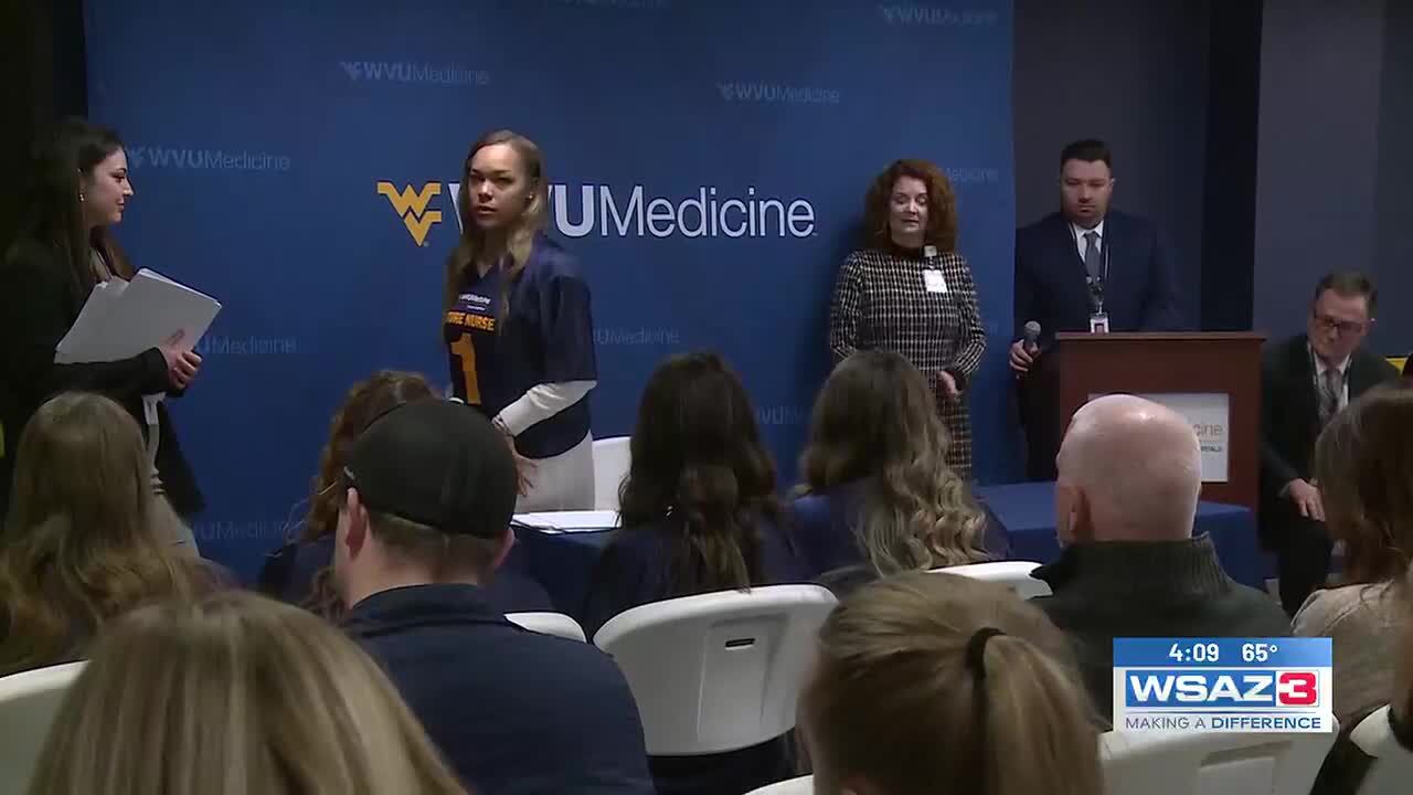 Students join WVU Medicine aspiring nurse program