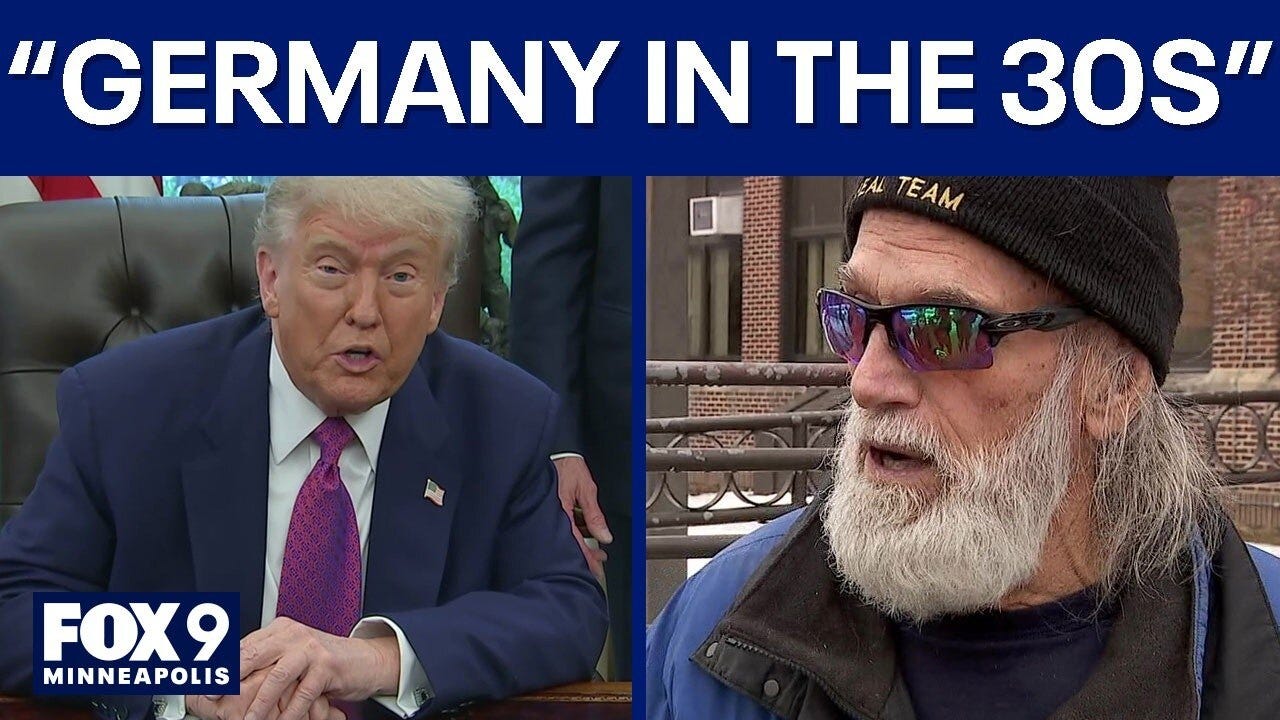 Jesse Ventura reacts to Minneapolis ICE shooting