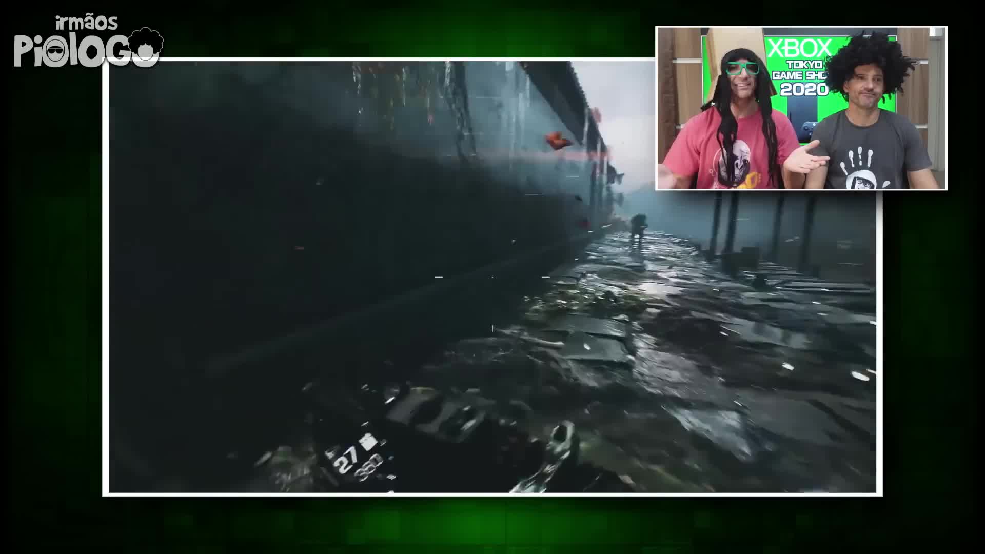 Xbox Series X passando vergonha na TGS 2020 - Irmãos Piologo Games